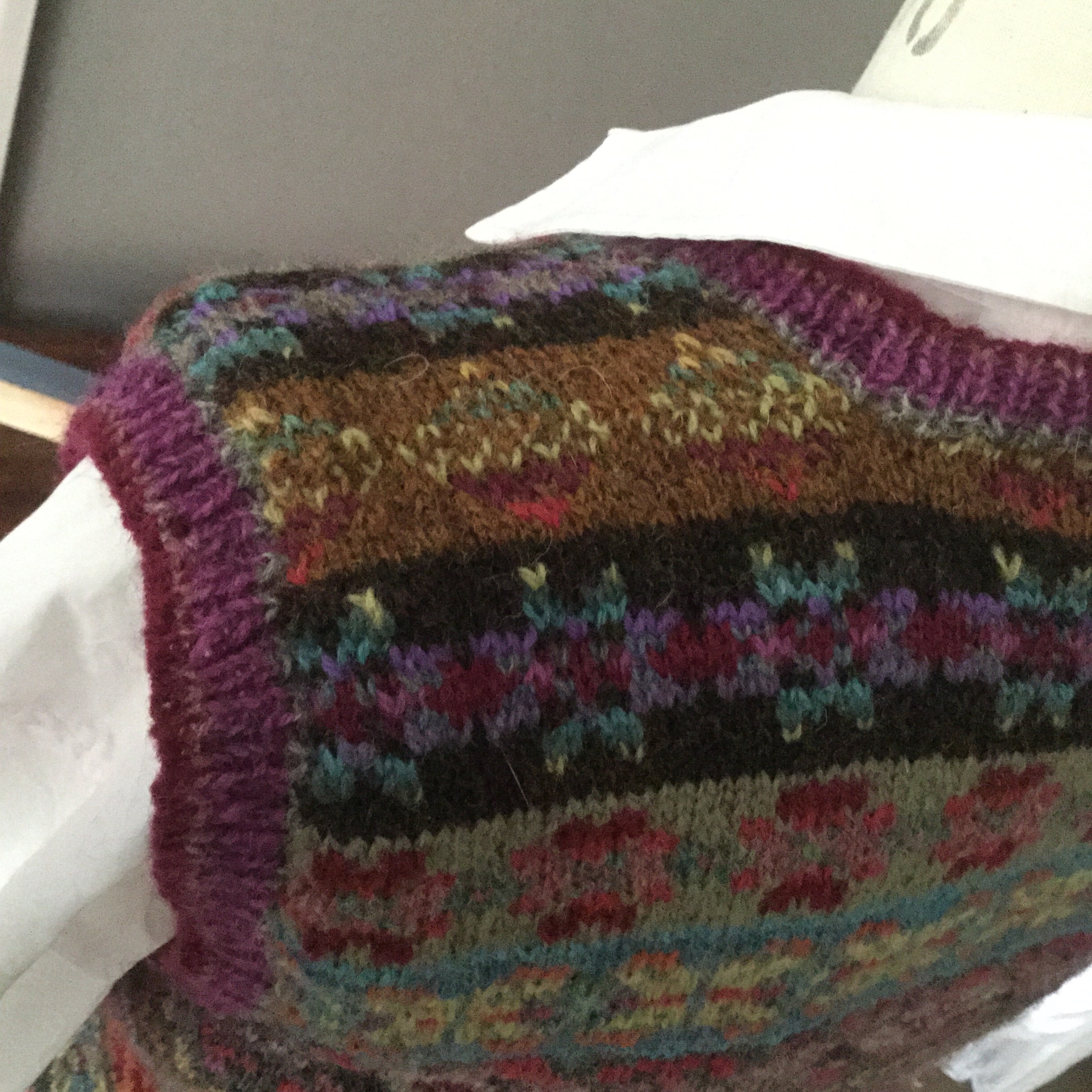 textile, knitting or art? – tracey doxey