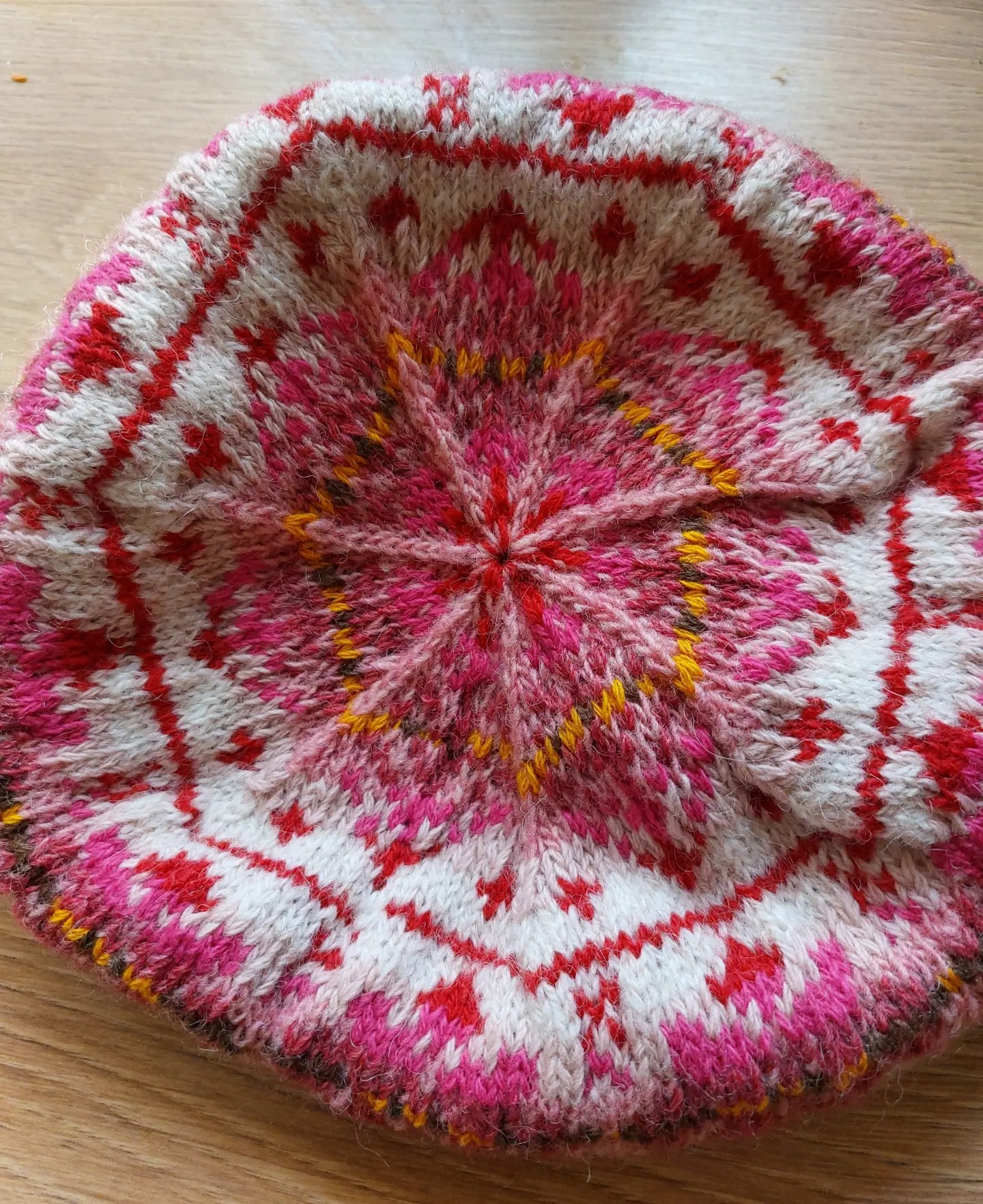 Pink Kitchen (New hat pattern) – tracey doxey