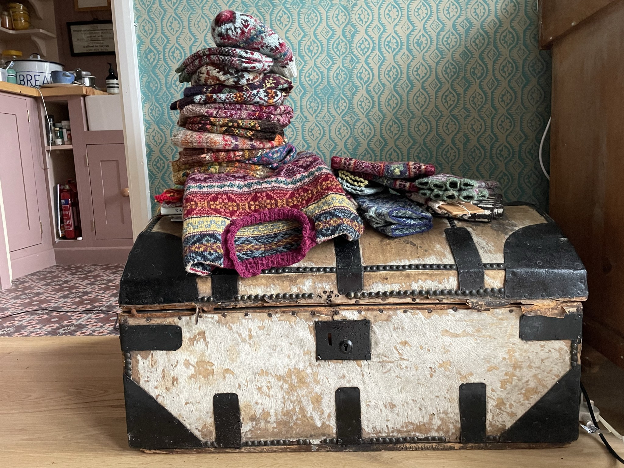 fair isle knitting pattern – tracey doxey