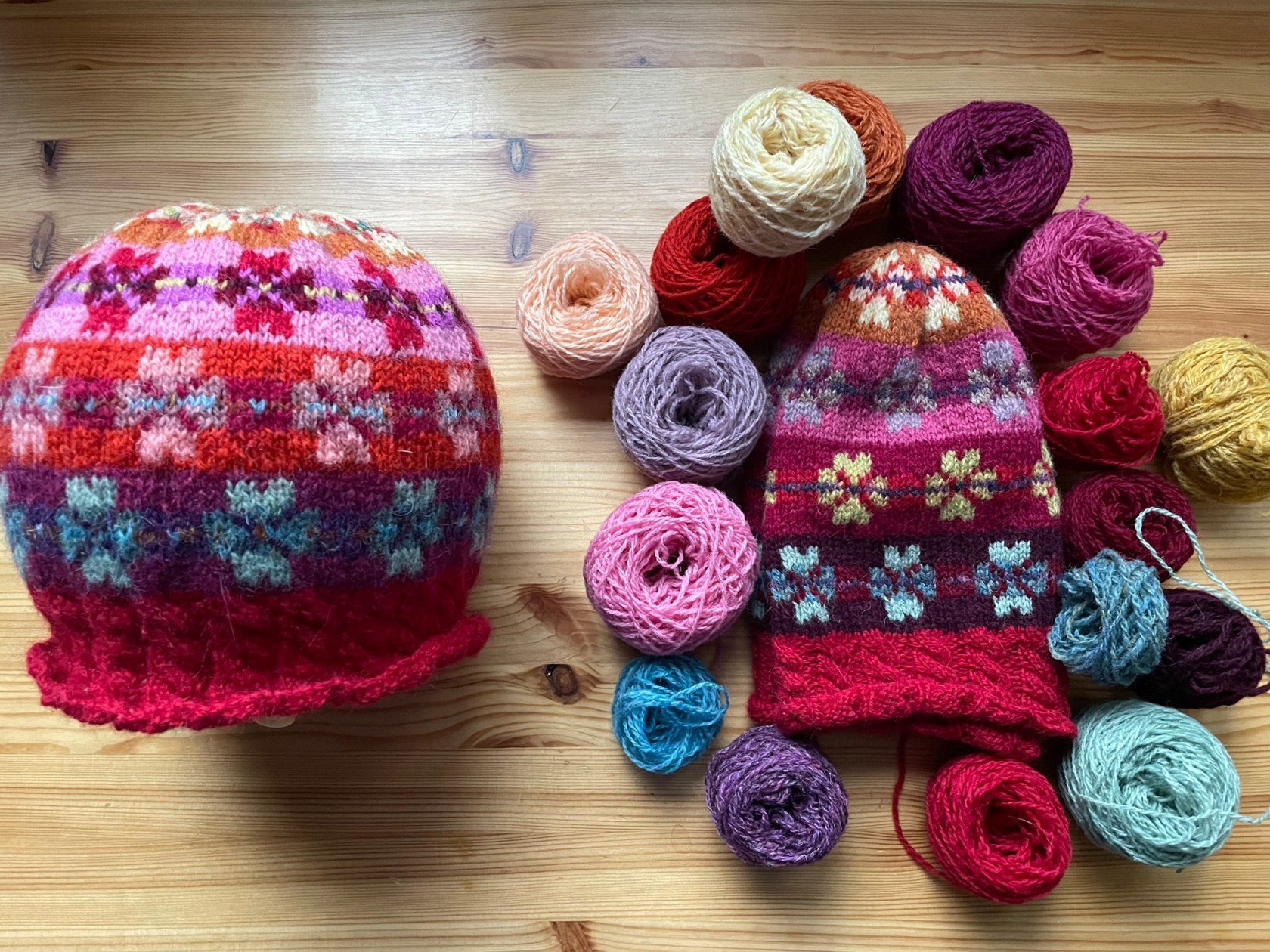 fair isle knitting pattern – tracey doxey