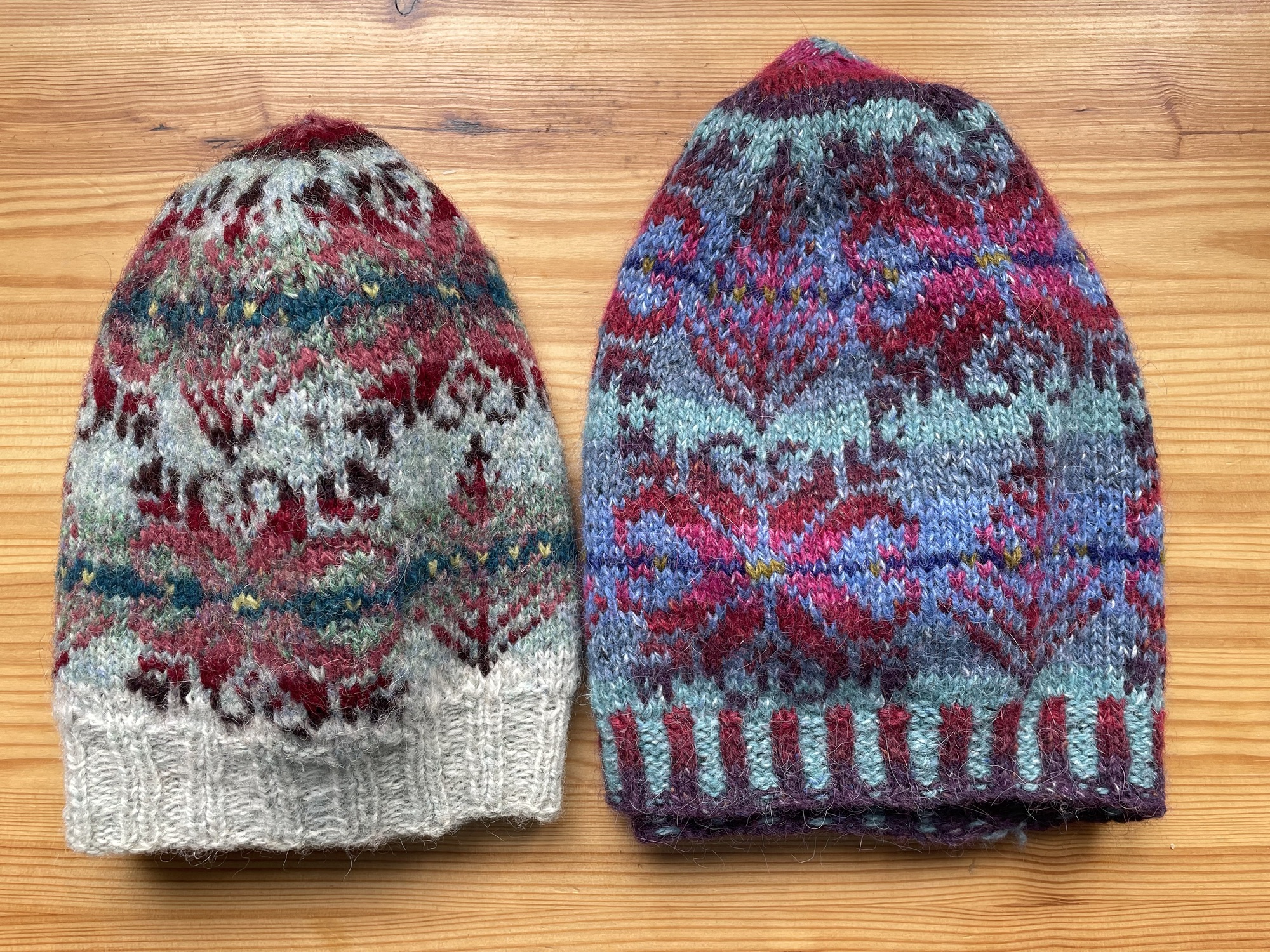 New Sea Urchin Pattern in Rowan Felted Tweed + Rowan Connect workshop ...