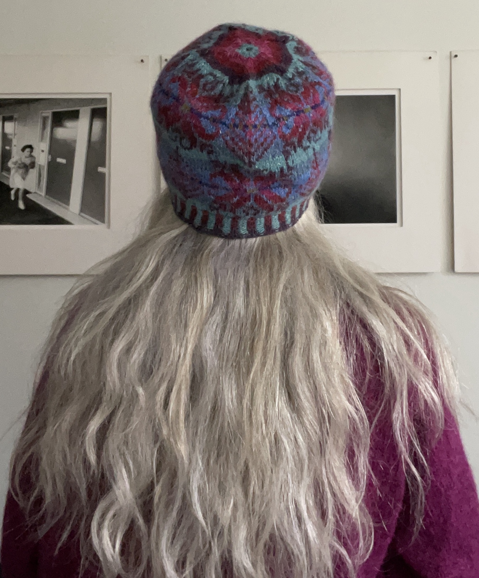 New Sea Urchin Pattern in Rowan Felted Tweed + Rowan Connect workshop ...