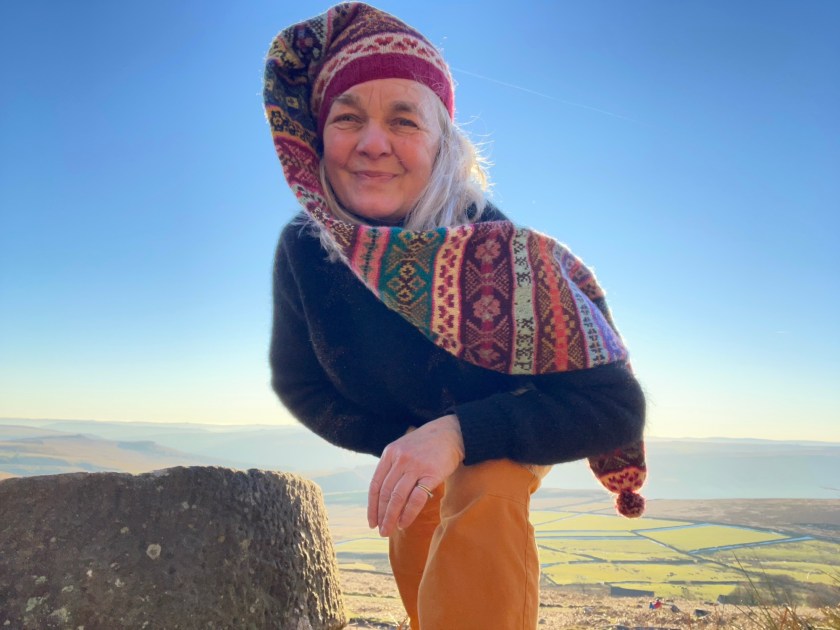 fair isle knitting pattern – tracey doxey