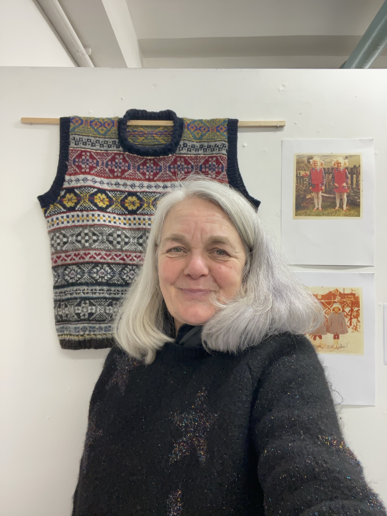 fair isle knitting pattern – tracey doxey