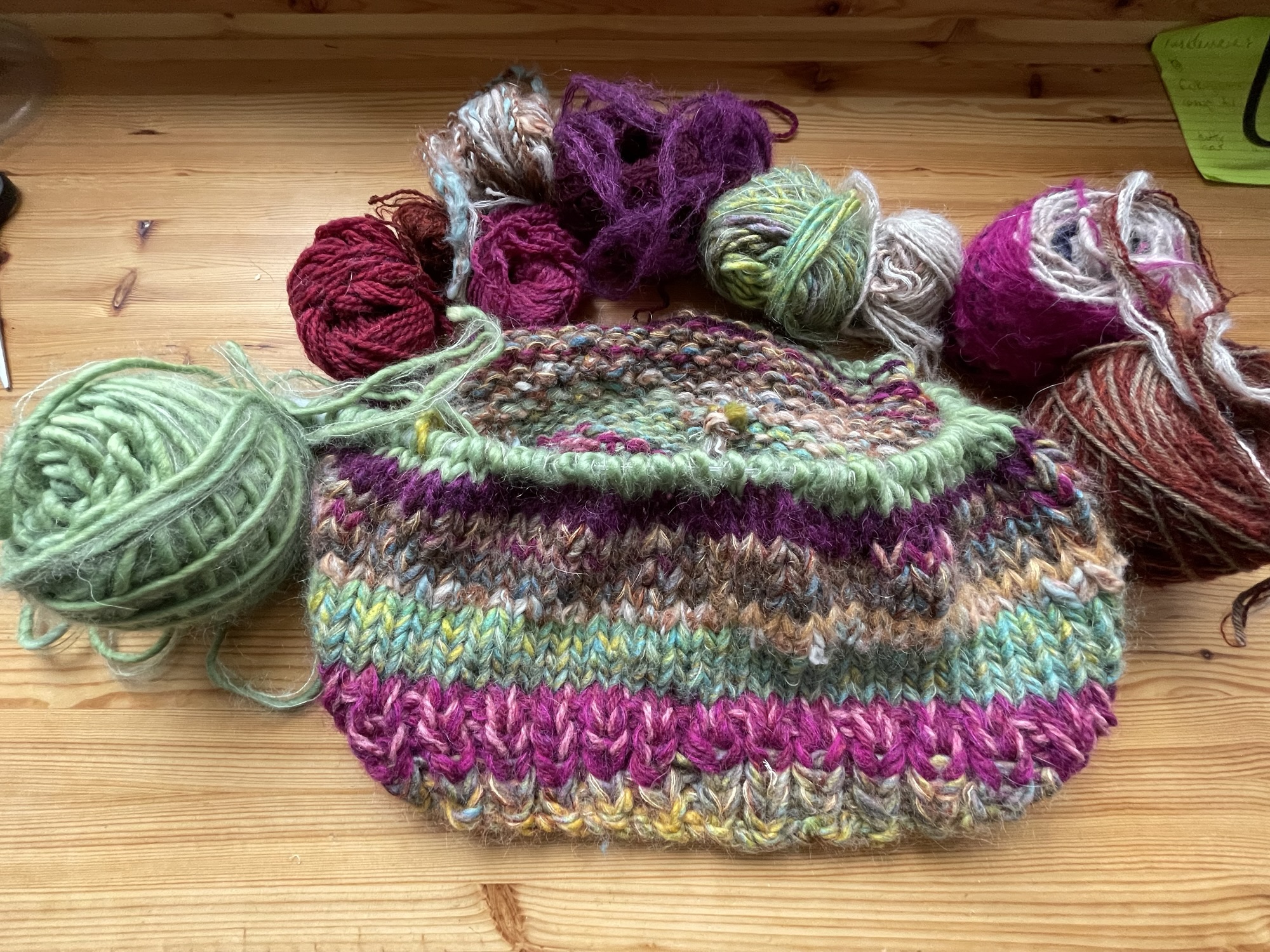 New Chunky Knit Vest pattern – tracey doxey